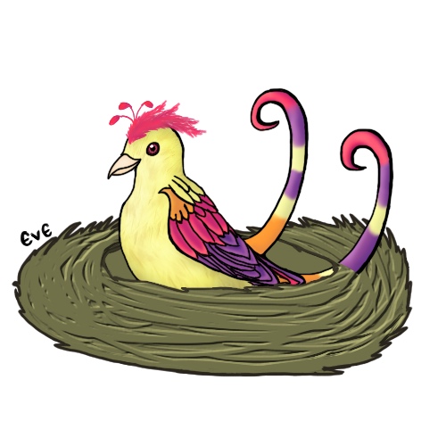 The Princess and the Pea Chia [bonus bird in comments, thank goodness I ...