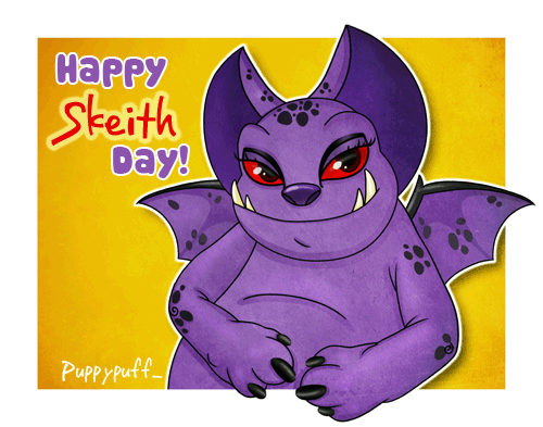 Bringing You One Bright Skeith Day!