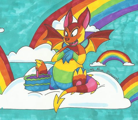 Its a Colorful Skeith Day