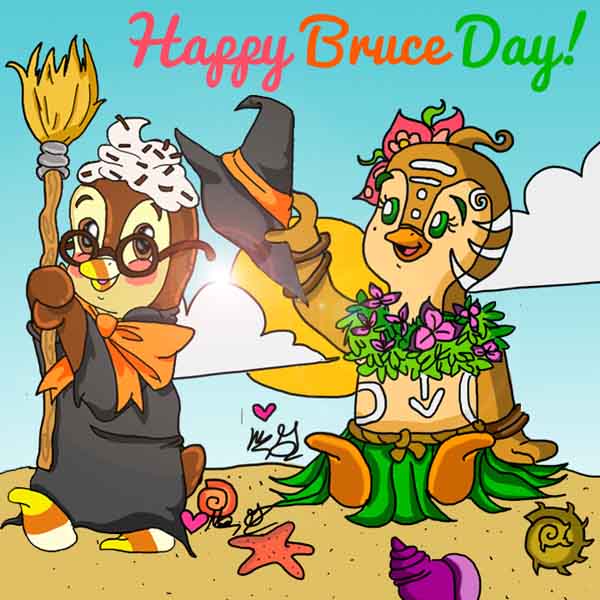 Happy Bruce Day!
