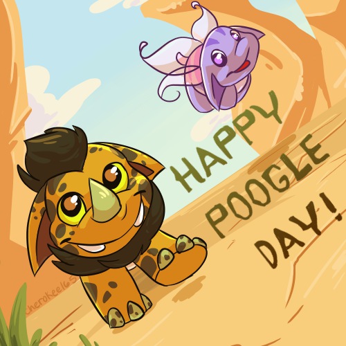 Happy Poogle Day!