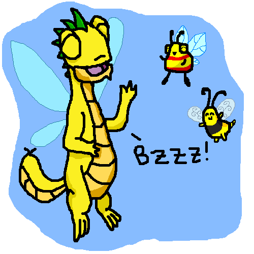 Buzzin for Buzz Day!